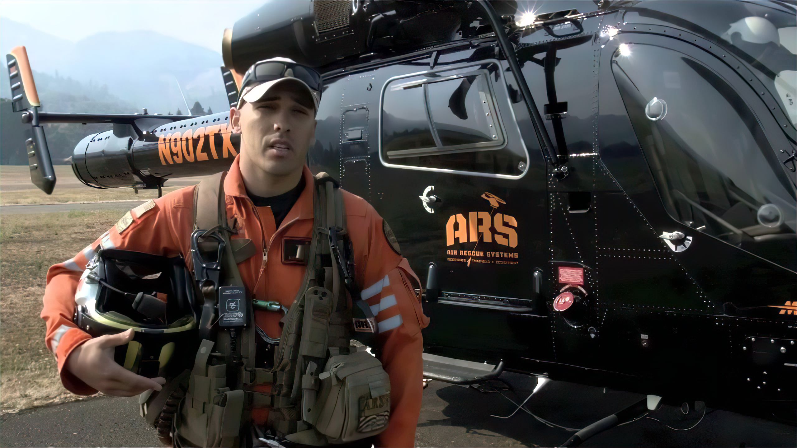 Air Rescue Systems – Working With ODF On Stouts Fire - Air Rescue Systems