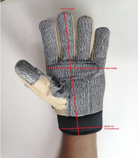 The Winter Gauntlet™ Hoist Operators Glove - Air Rescue Systems