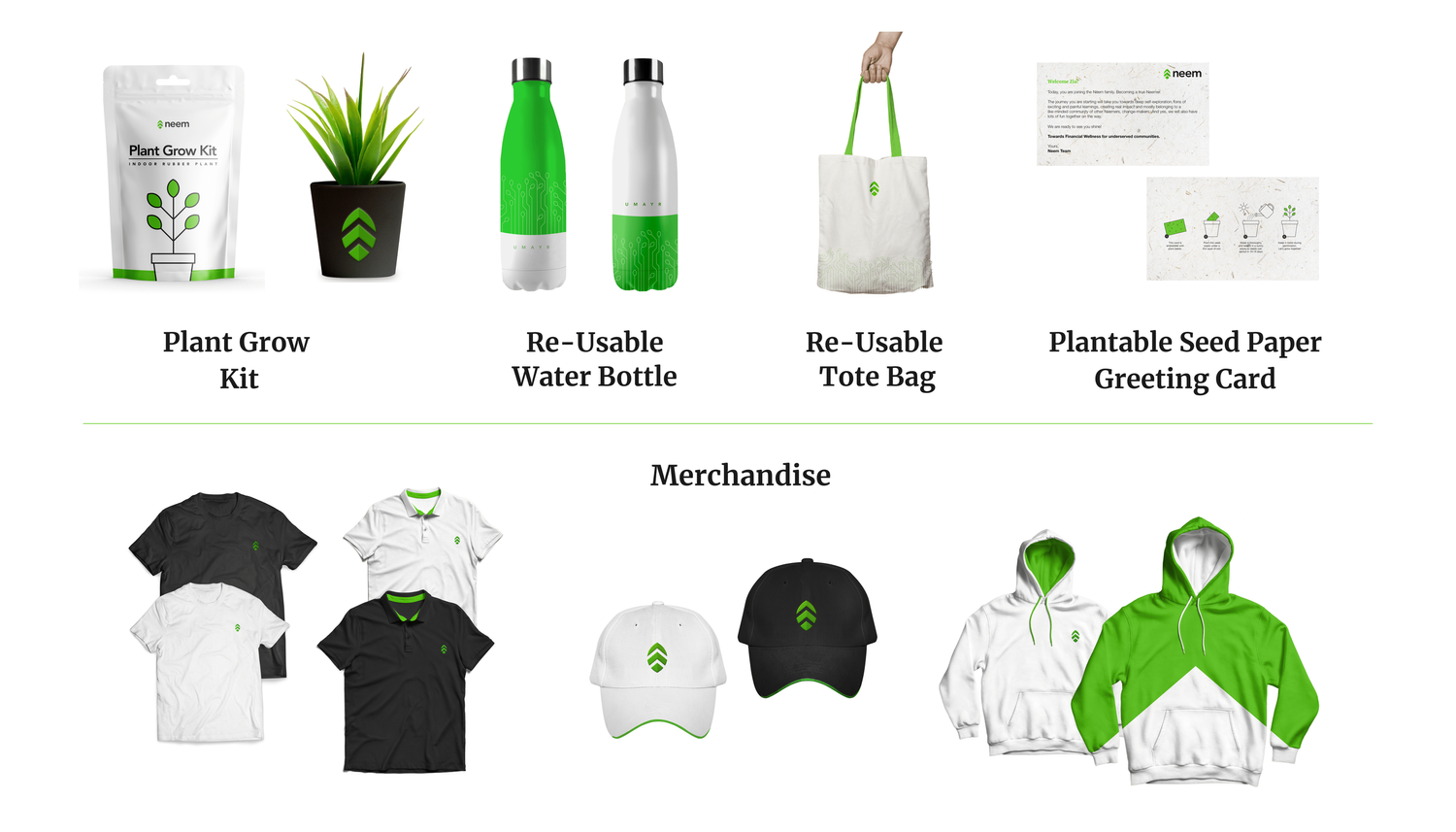 The story of rebranding Neem