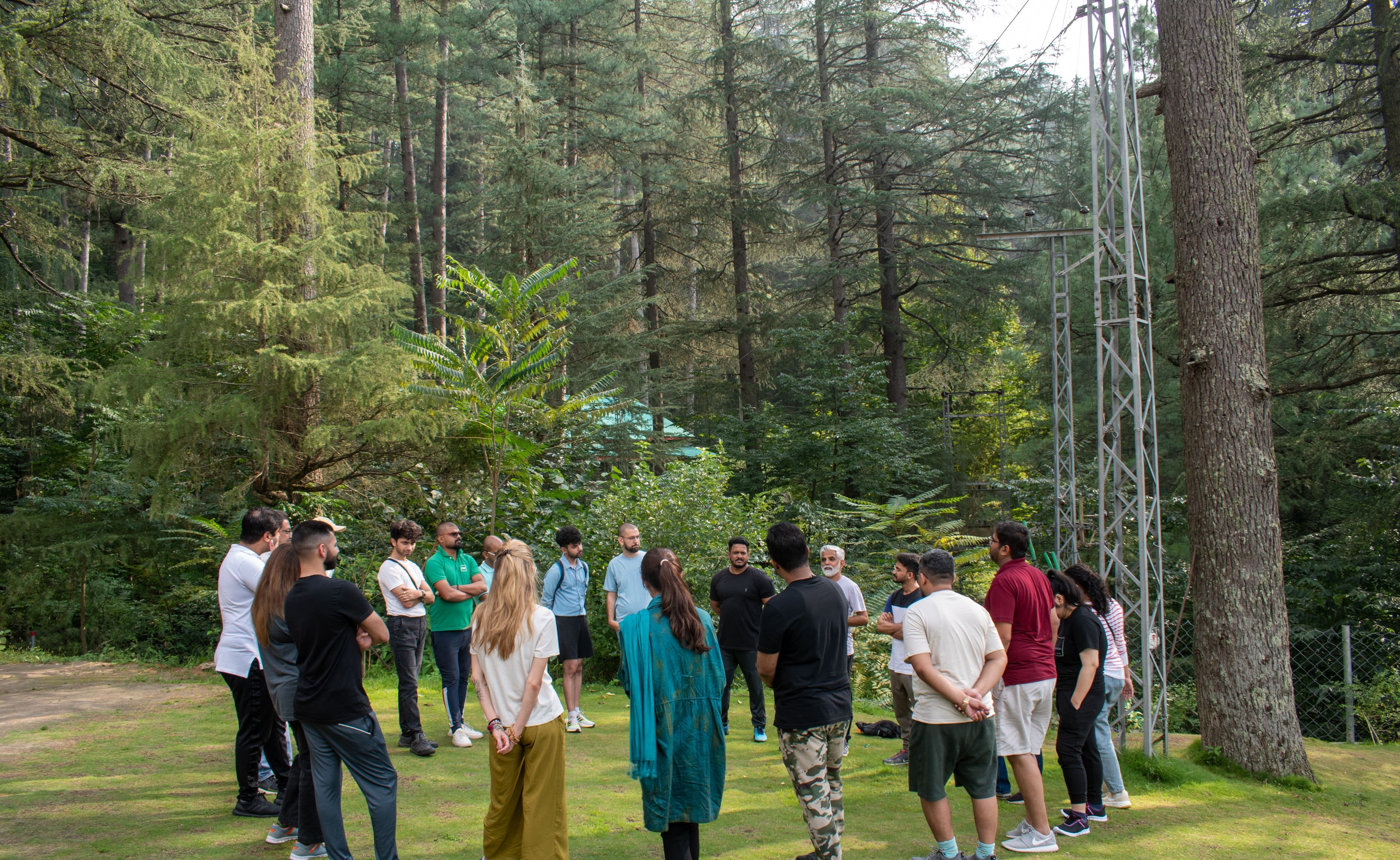 How to design an impactful team-building: Lessons from our Neem retreat