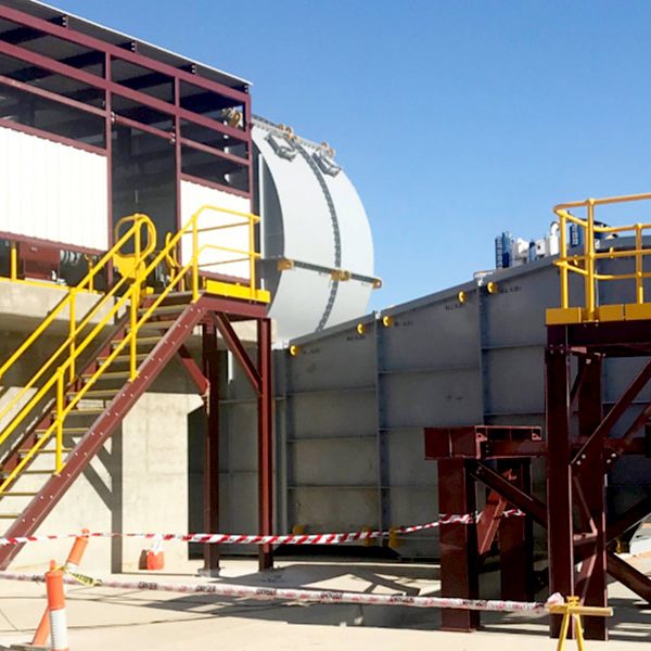 MTE | Olympic Dam Raise Bore Ventilation System