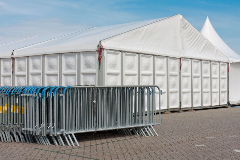 Industrial Tent Rental for Commercial Facilities | 247 Tents