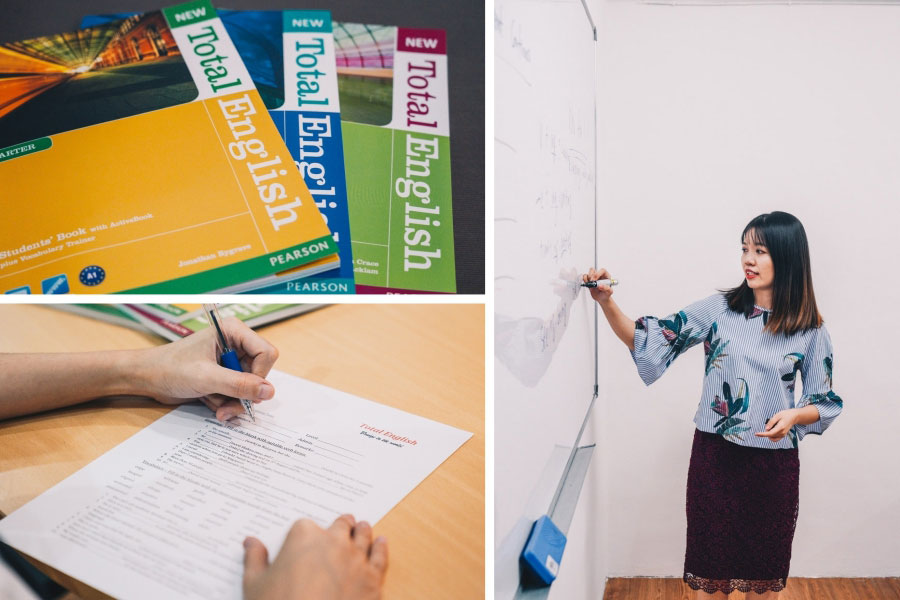 Total English: 专门为成人量身打造的英语学习课程 · 精选英国教材让你轻松掌握流利口语