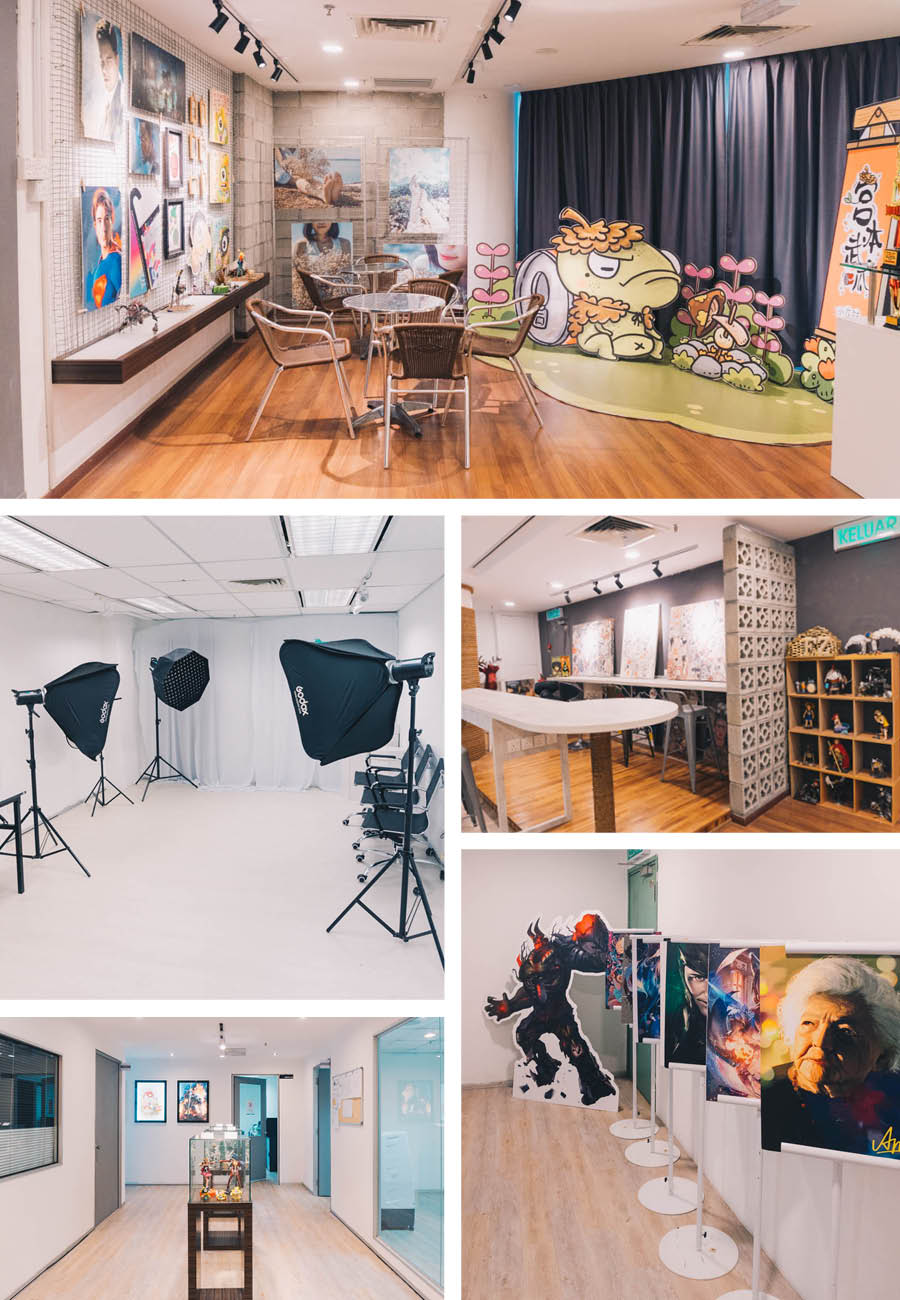 S.U.S Design Center: 坐落新山市中心的多媒体与设计学院 · 获取专业文凭开启就业的无限可能性