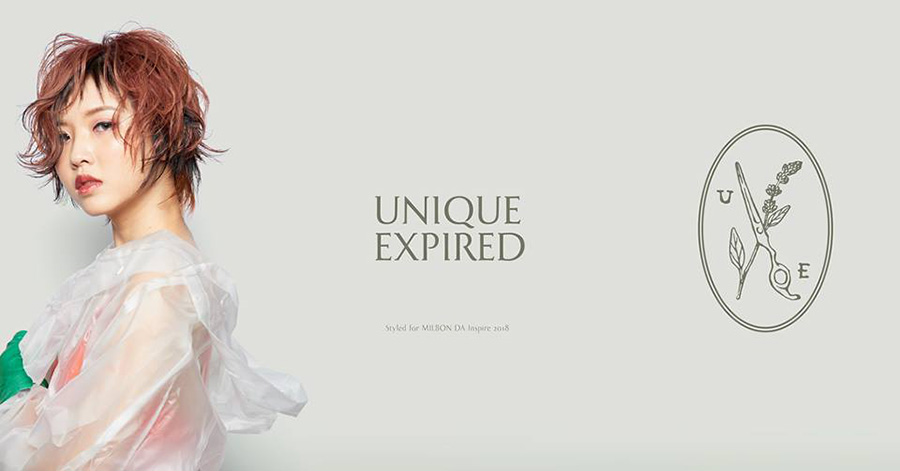 Unique Expired: 为你独家推荐全新东瀛风发色和护发服务 · 欢庆品牌新形象还可获取优惠与幸运抽奖