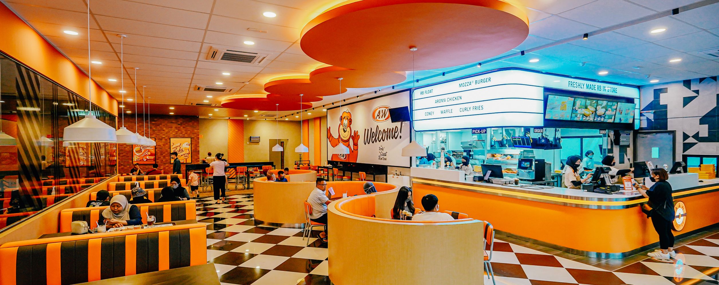 A&W - TD Central Outlet - 新山生活誌 JB City Guide