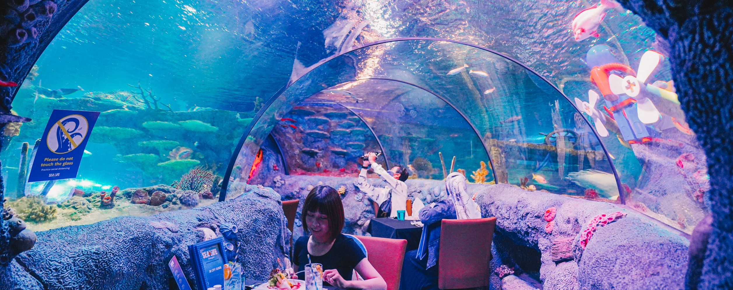 LEGOLAND Sea Life Underwater Dining - 新山生活誌 JB City Guide