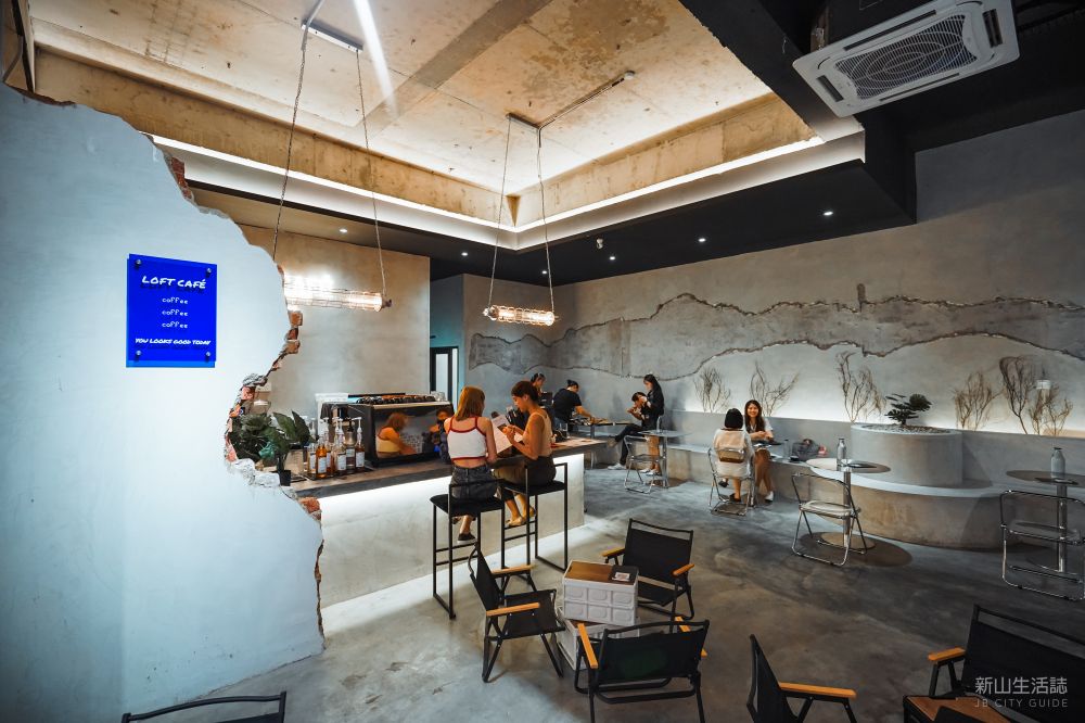 Loft Cafe by V - 新山生活誌 JB City Guide