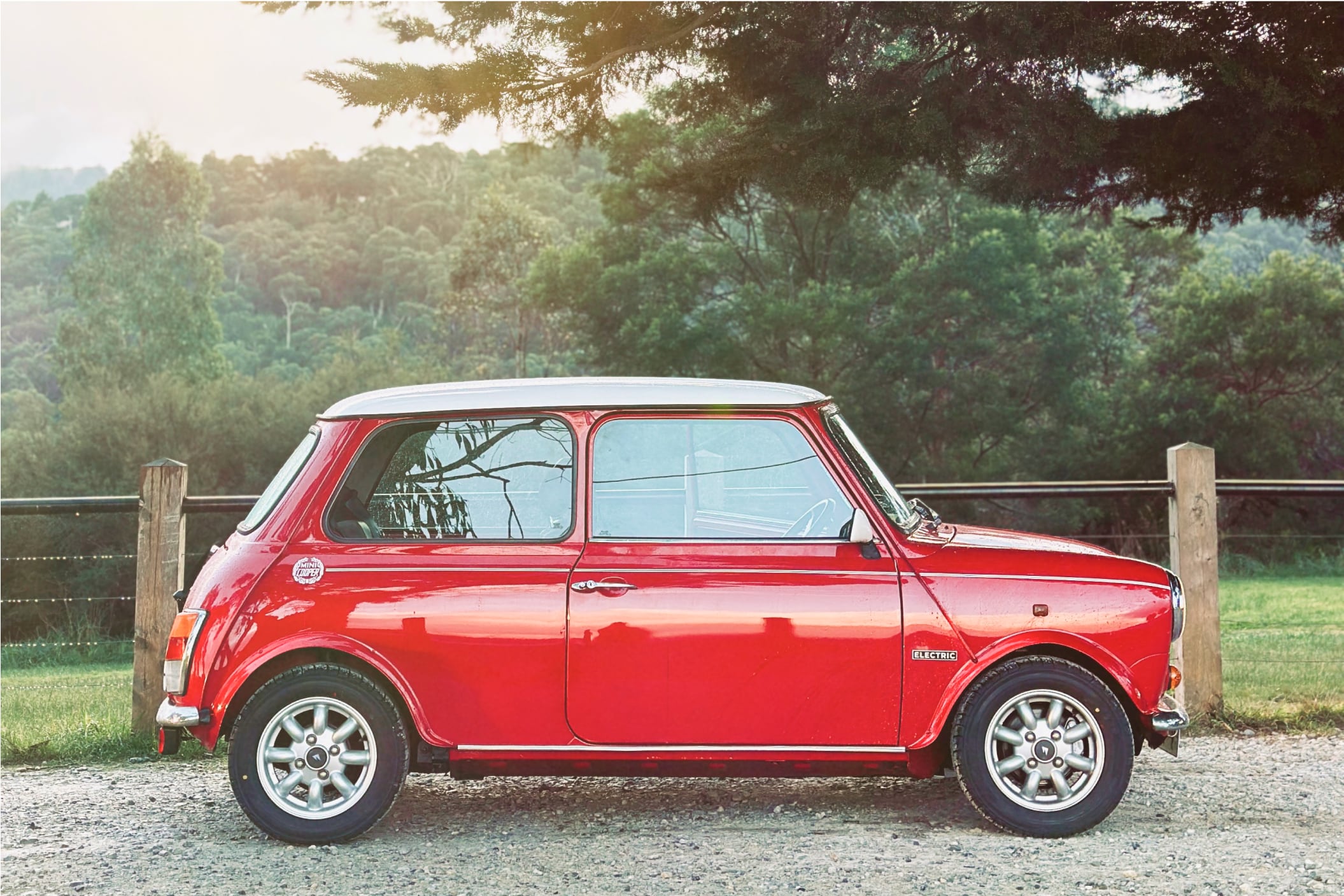 Jaunt - Classic Mini Electric Conversions