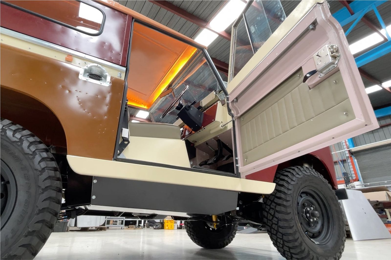 Jaunt - Land Rover Electric Conversions