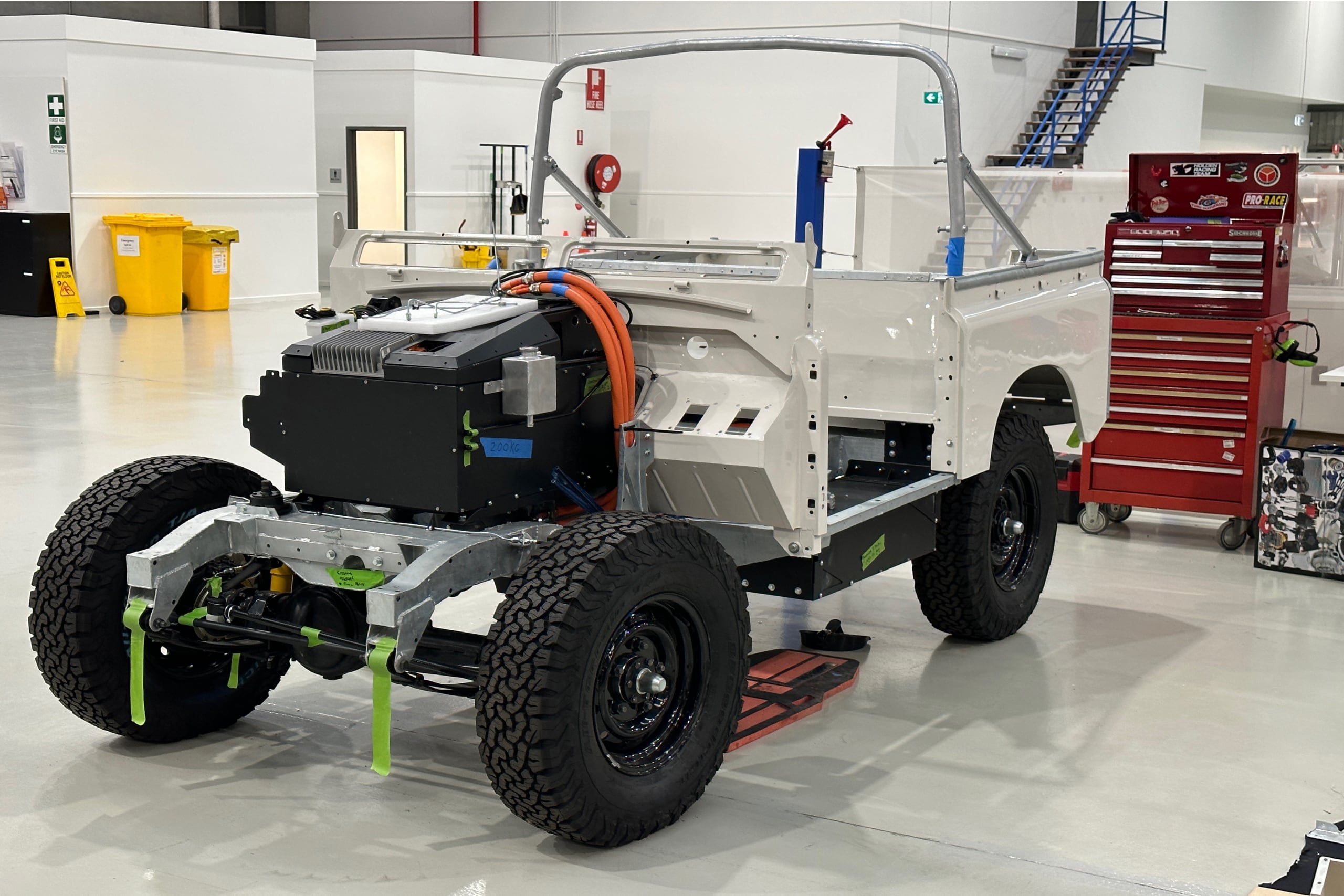 Jaunt - Land Rover Electric Conversions