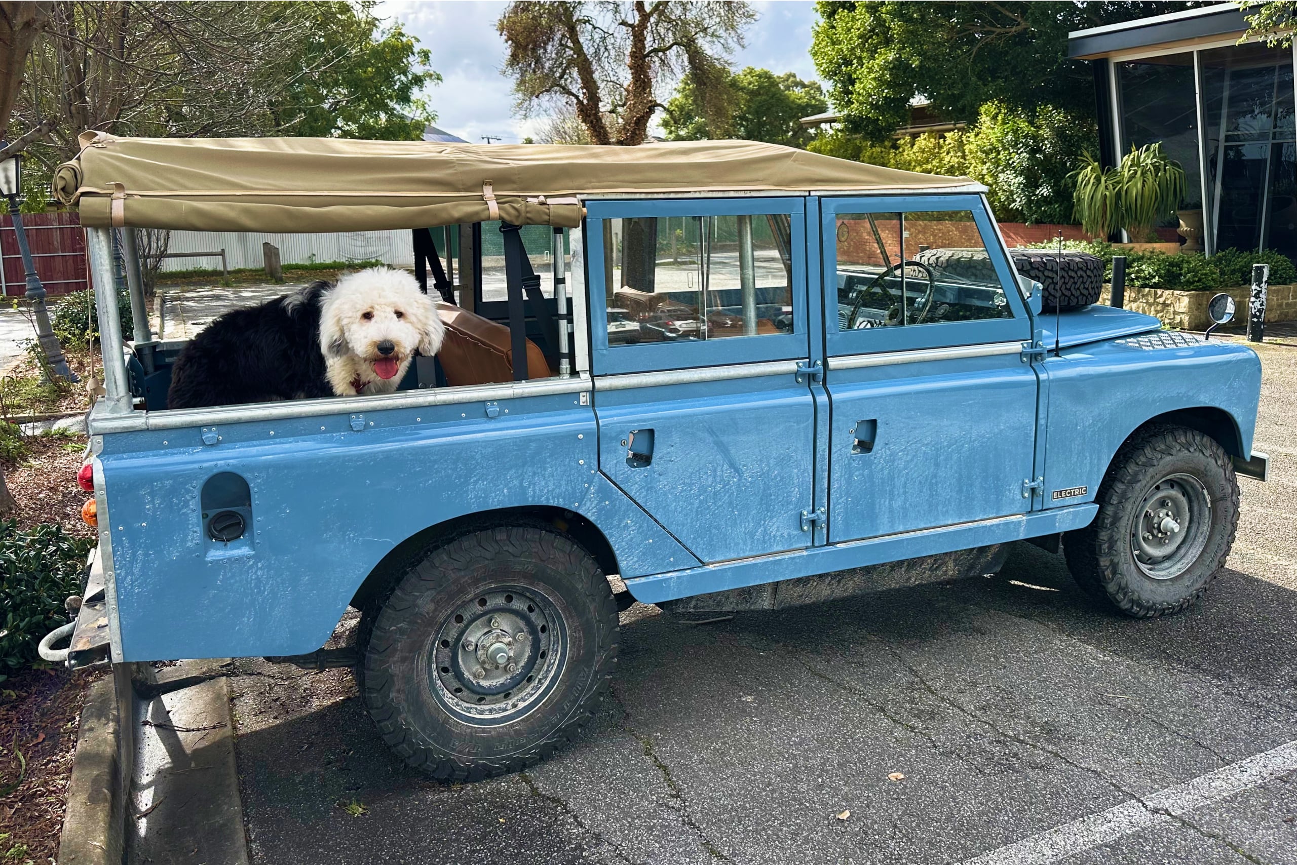 Jaunt - Land Rover Electric Conversions