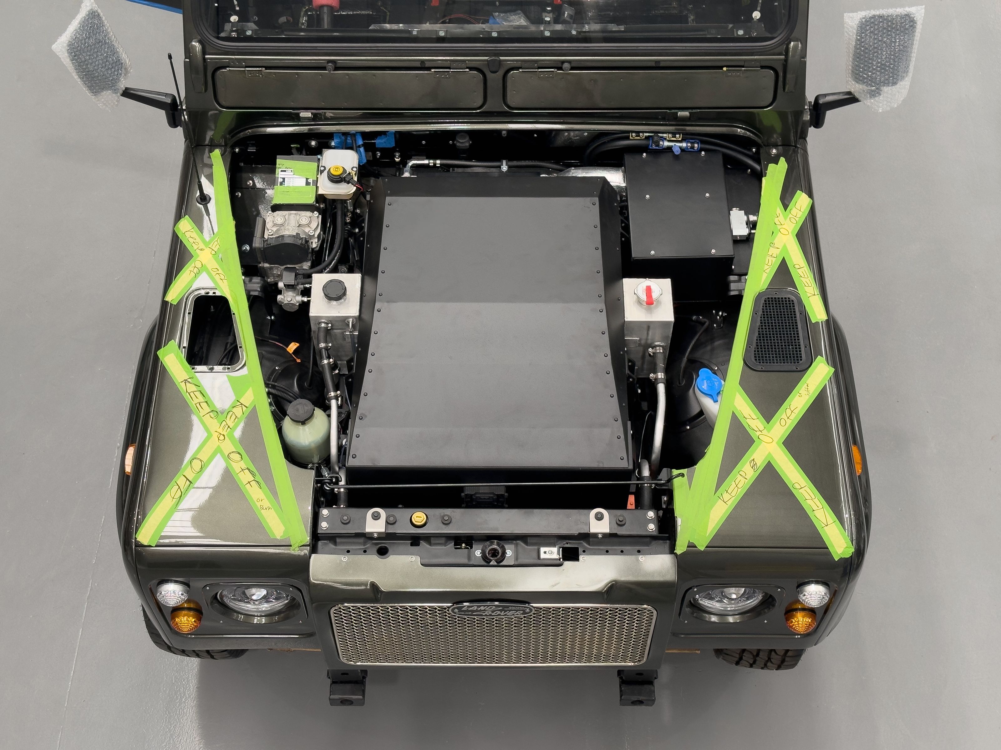 Jaunt - Land Rover Electric Conversions