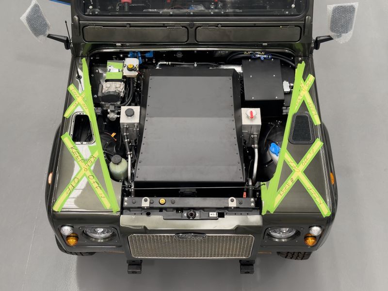 Jaunt - Land Rover Electric Conversions