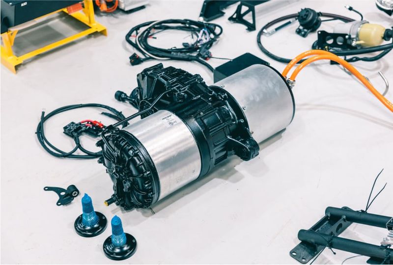 Jaunt - Porsche 911 Electric Conversions