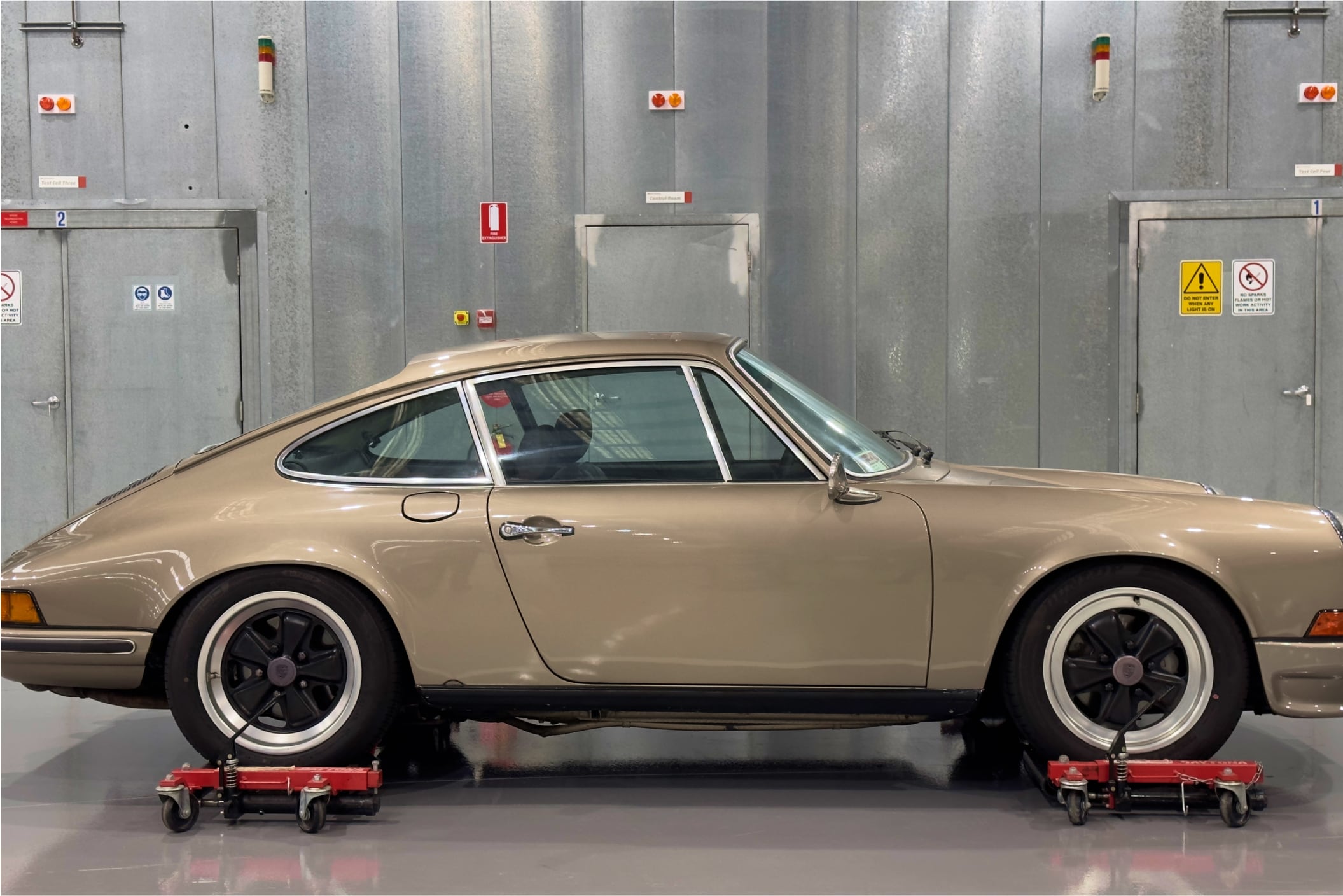 Jaunt - Porsche 911 Electric Conversions