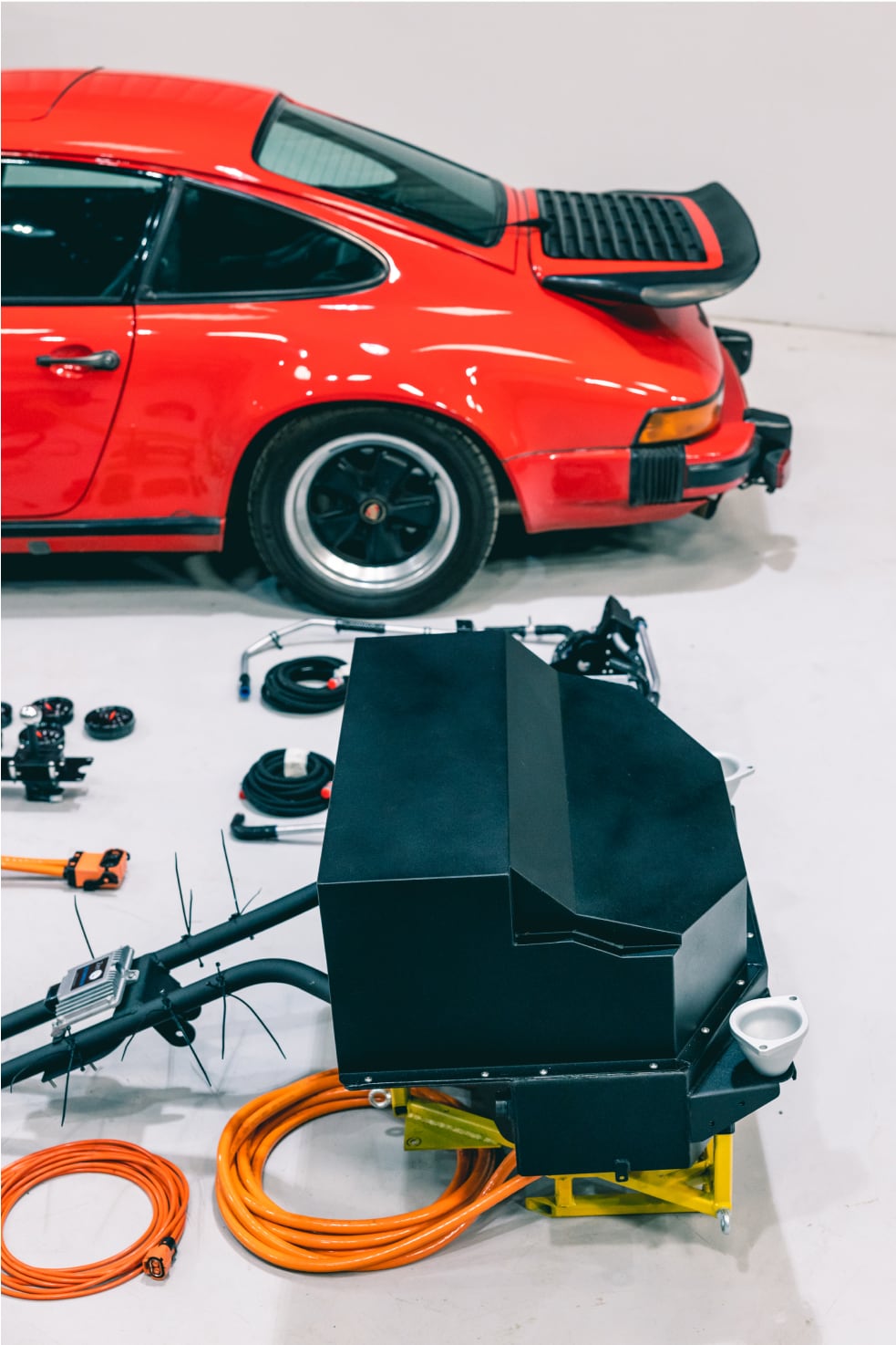 Jaunt - Porsche 911 Electric Conversions