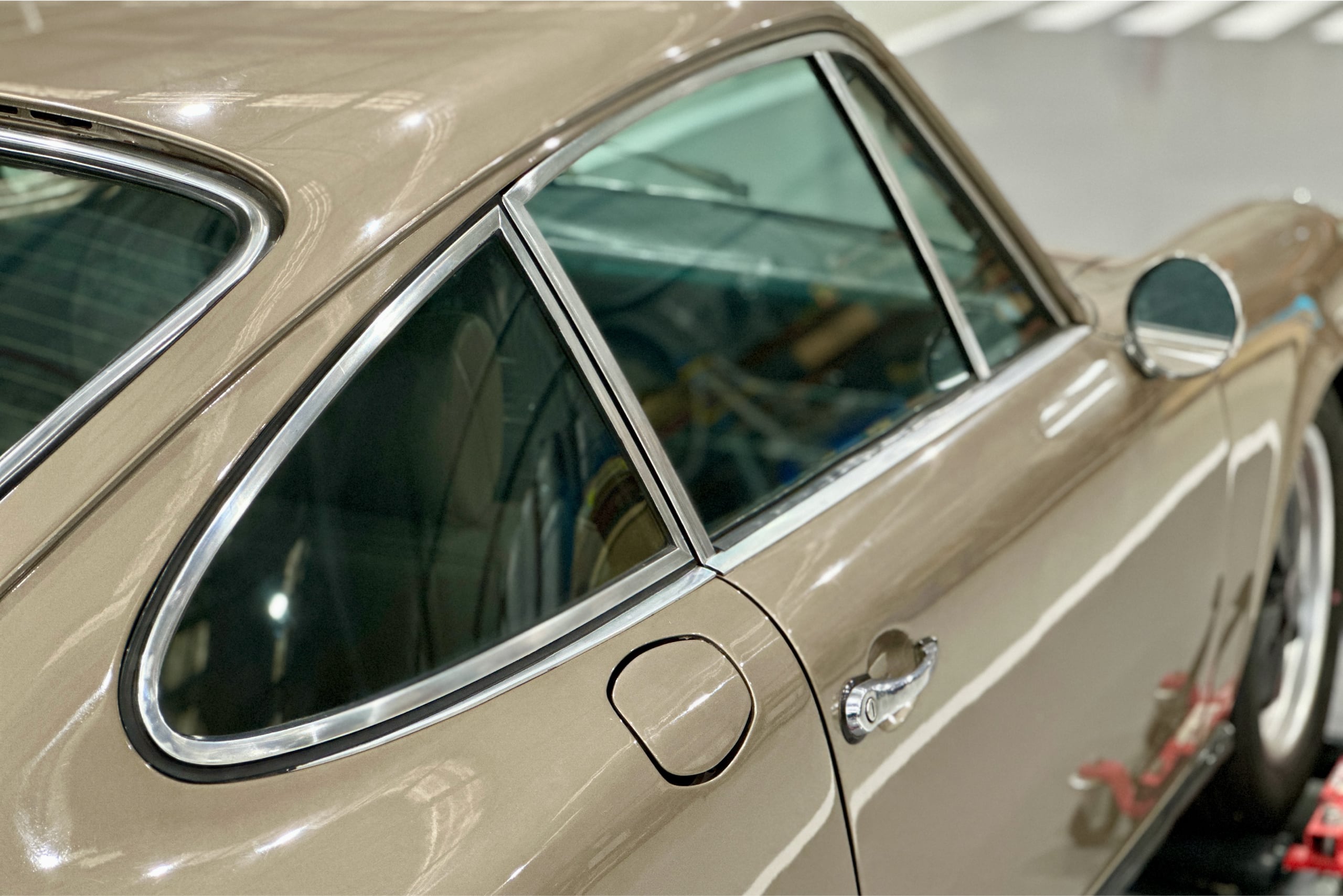 Jaunt - Porsche 911 Electric Conversions