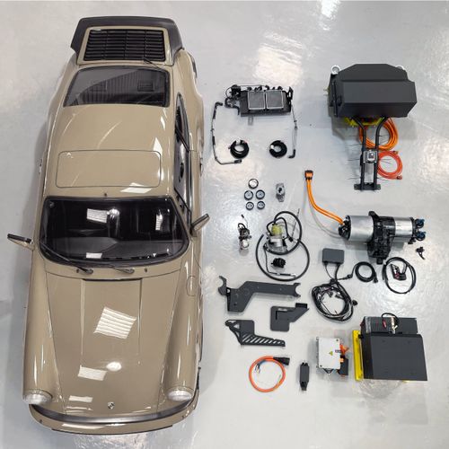 Jaunt - Porsche 911 Electric Conversions