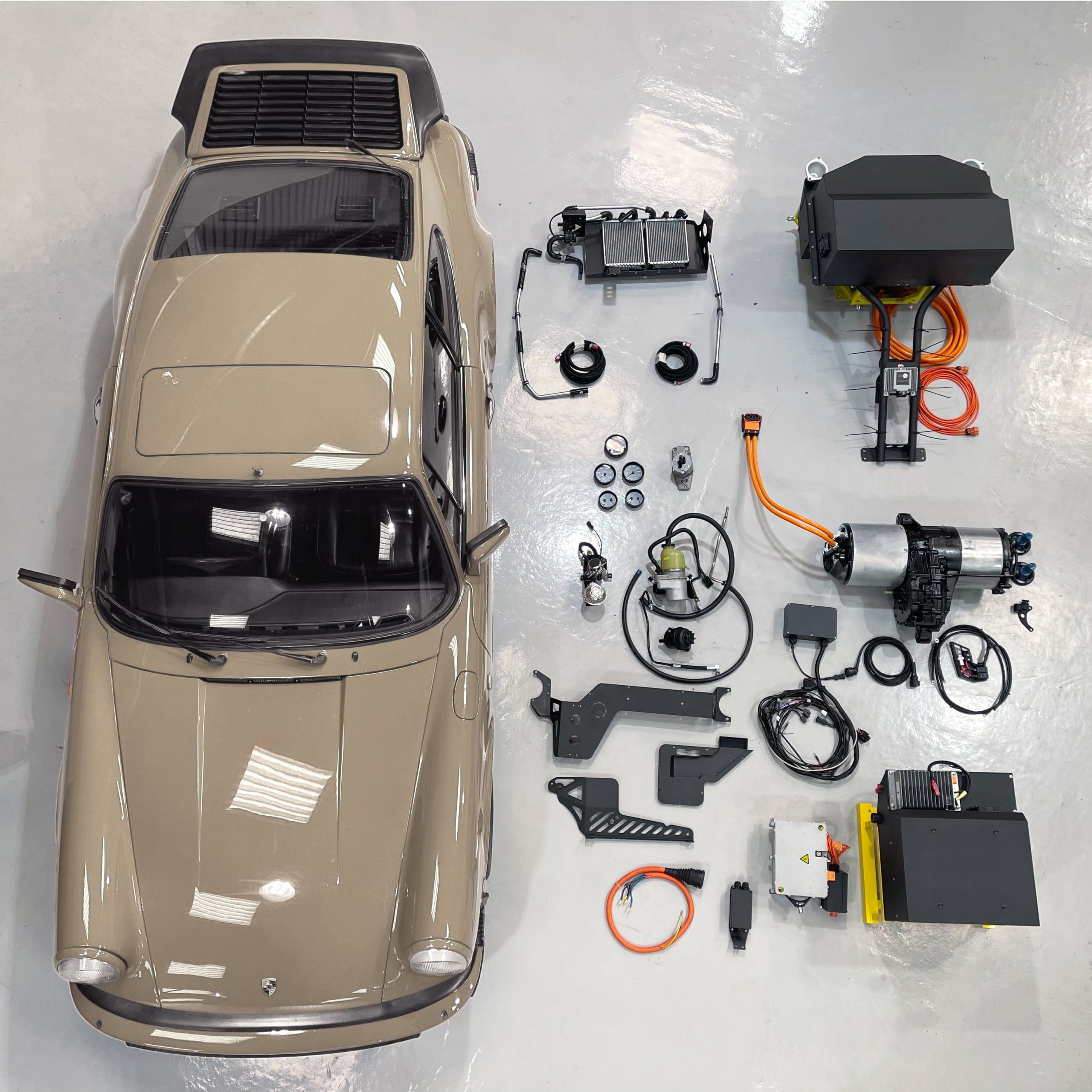 Jaunt - Porsche 911 Electric Conversions