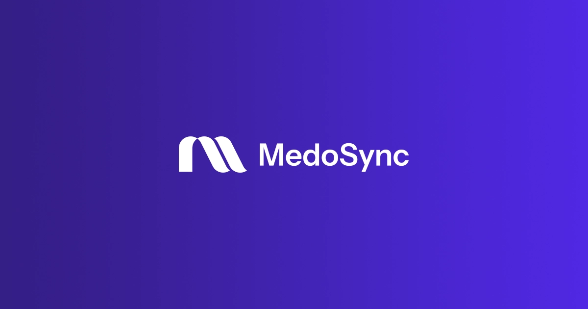 MedoSync - Bring clarity and trust to healthcare claims