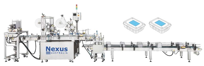 High-Speed Punnet Labeller | Nexus Australia