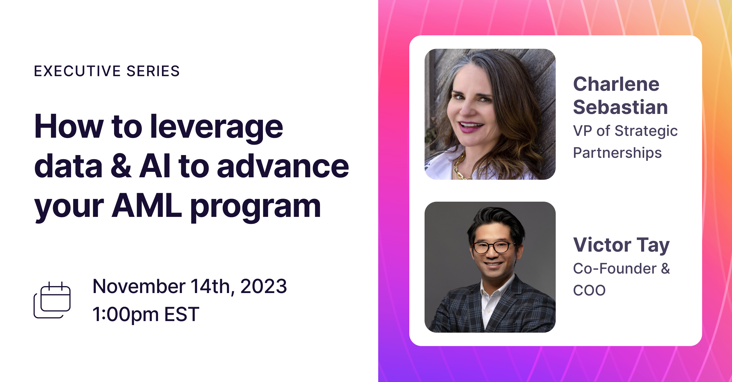 How to leverage data and AI to advance your AML program | Minerva