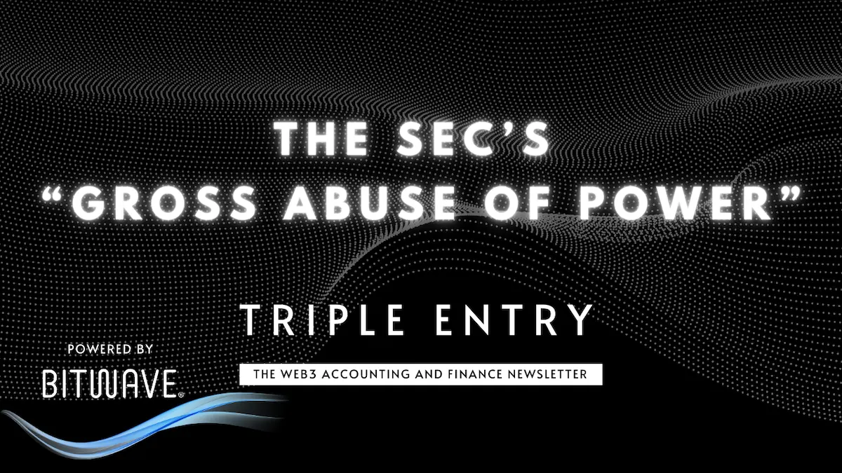 The SEC's "Gross Abuse of Power"