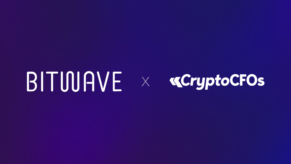 Bitwave Partners with Tokensoft