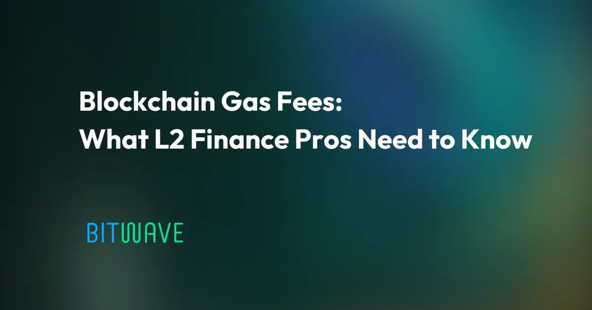 Bitwave Current: Q1 Product Release Recap (2024)