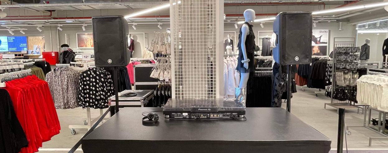 Inauguration de la boutique Primark à Rouen