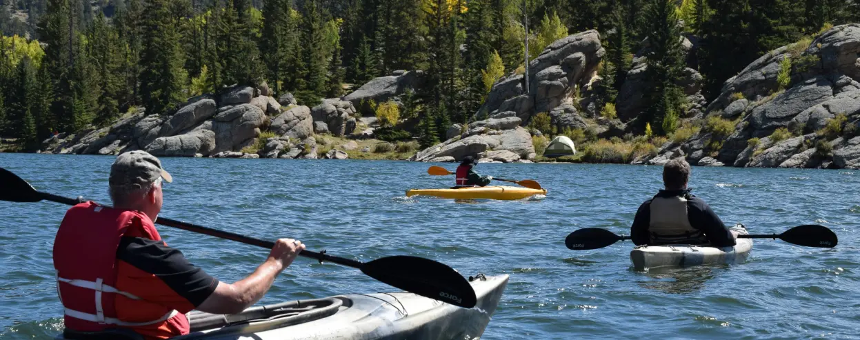 Organiser un canoë-kayak en entreprise