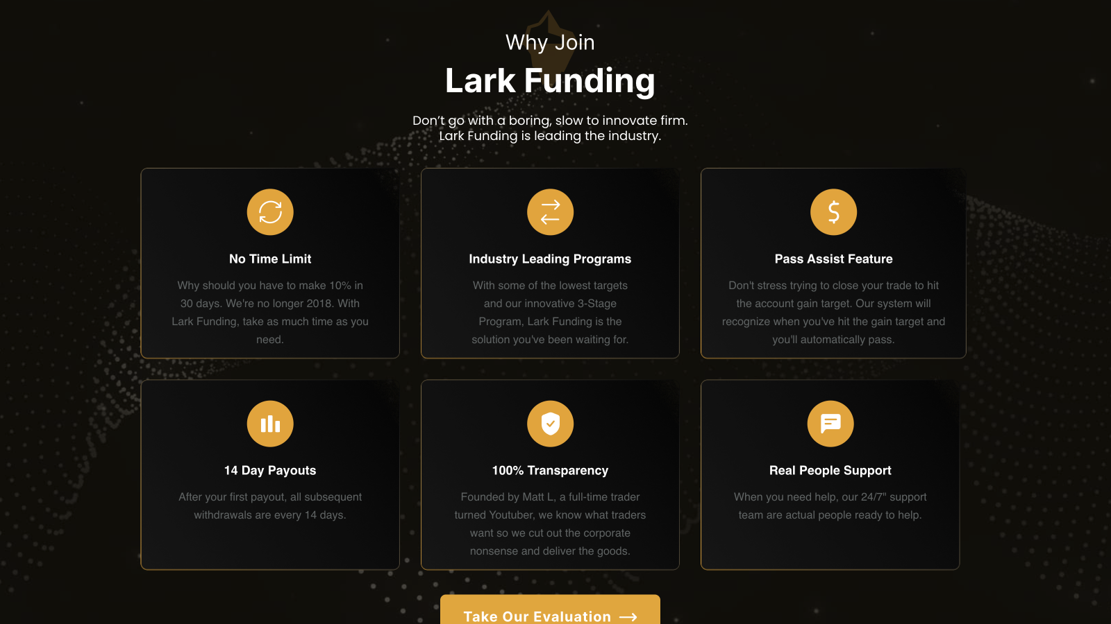 Lark Funding Review: A Closer Look at the Platform