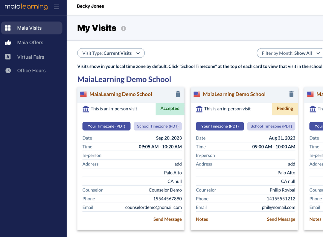 College & University Admissions & Recruiting Platform | MaiaLearning