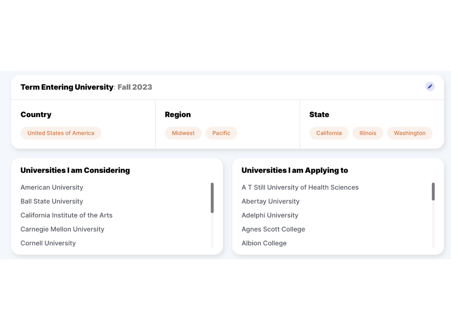 Student Digital Profiles | MaiaLearning