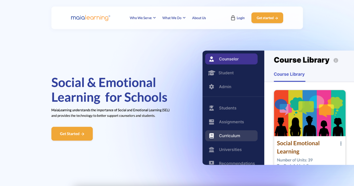 Social Emotional Learning Curriculum for Schools | MaiaLearning
