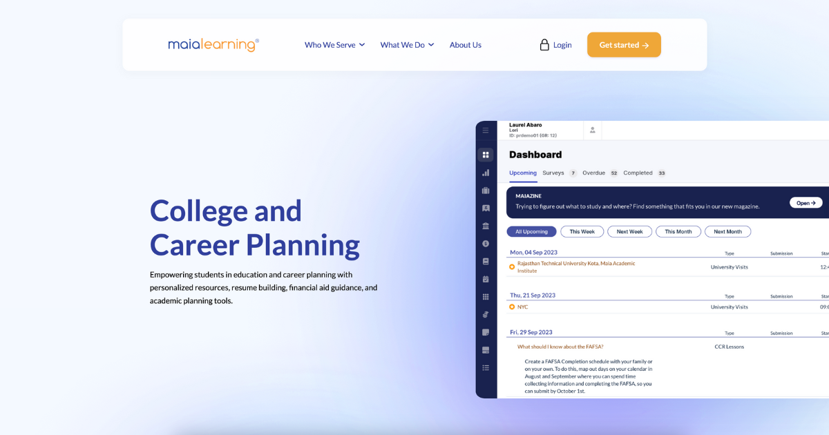 College & Career Readiness for Students | MaiaLearning