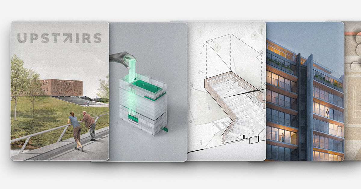 Upstairs - Architectural Representation and Visualization