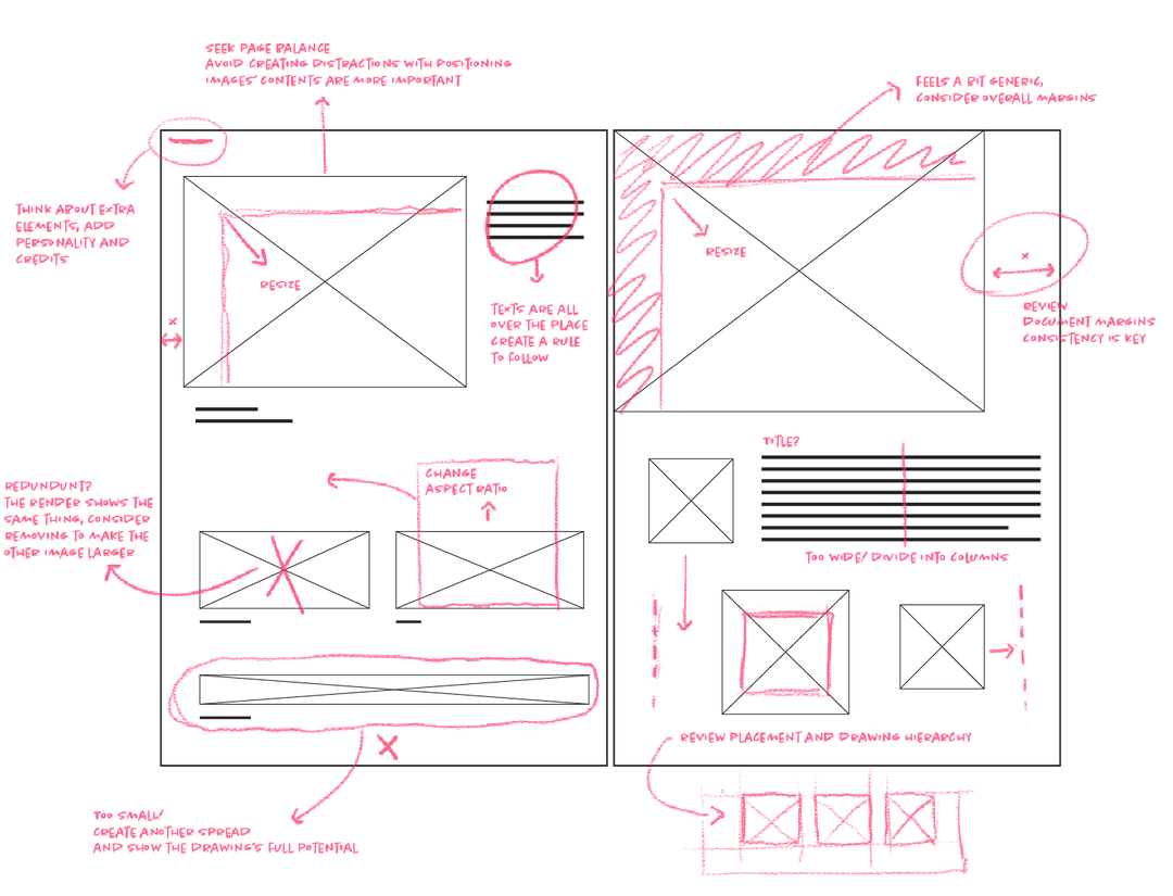 InDesign for Architects: All about portfolios!