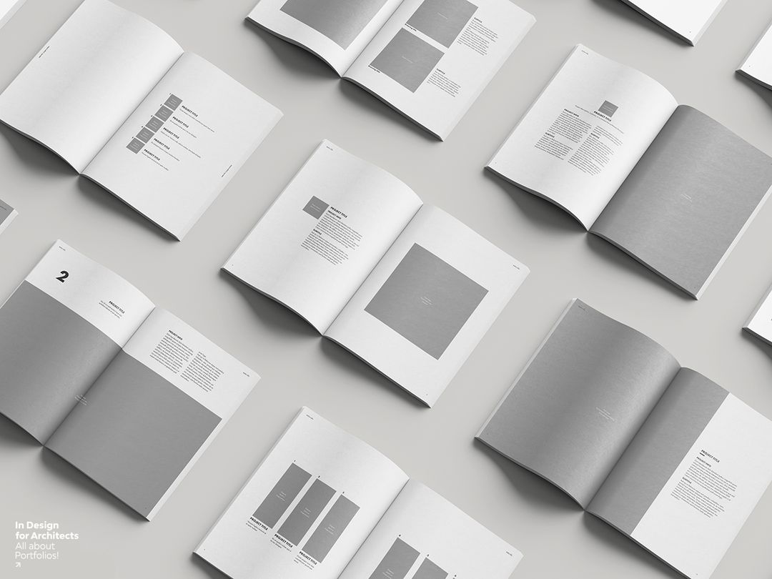 InDesign for Architects: All about portfolios!