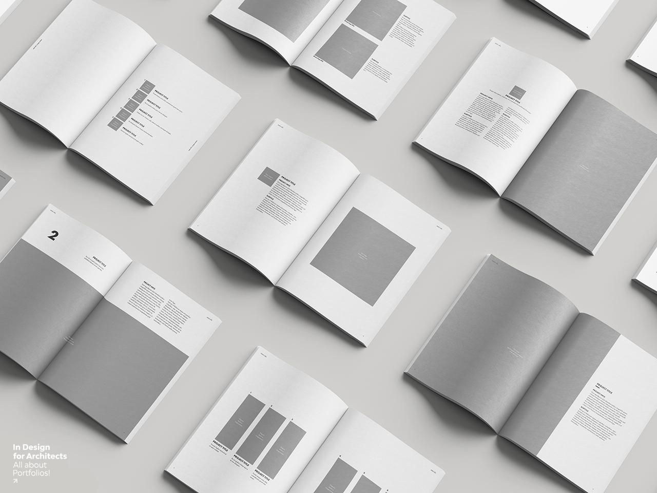 InDesign for Architects: All about portfolios!