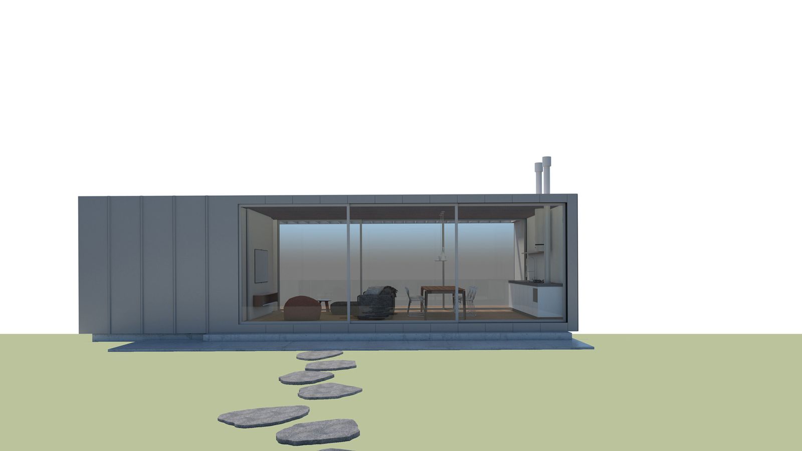 Architecture Post-production in Photoshop