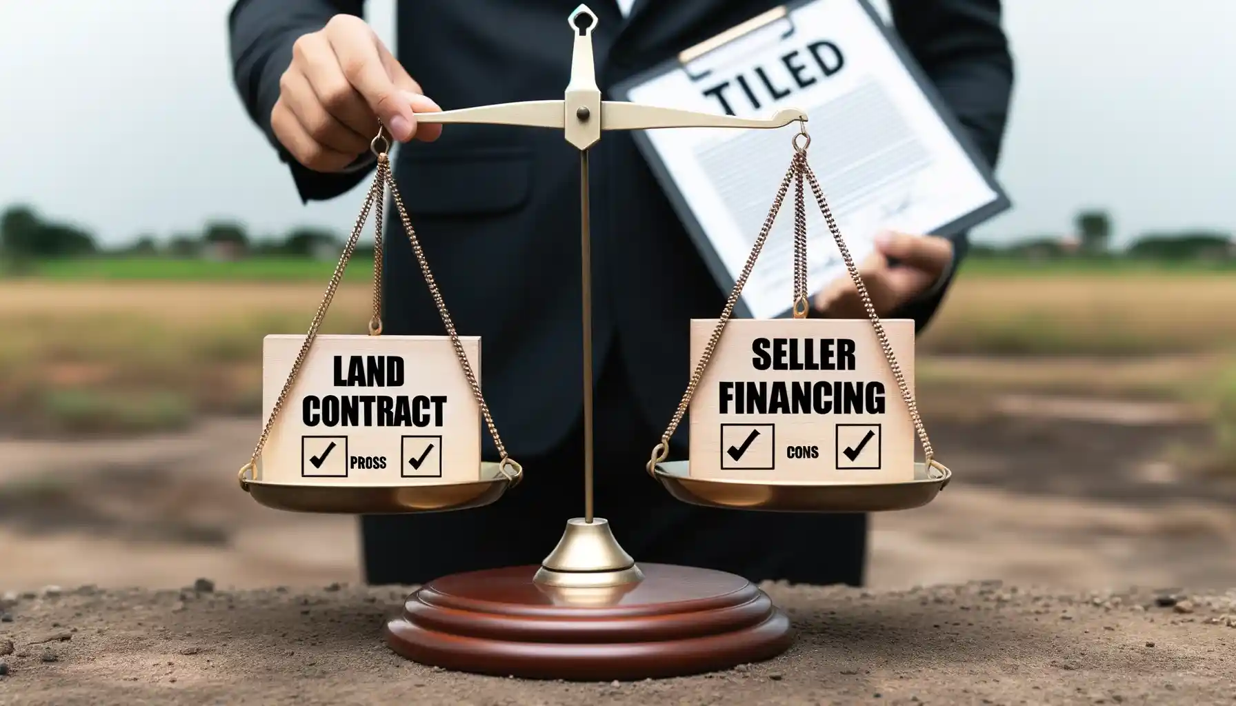 Land Contract vs Seller Financing: Key Differences Explained