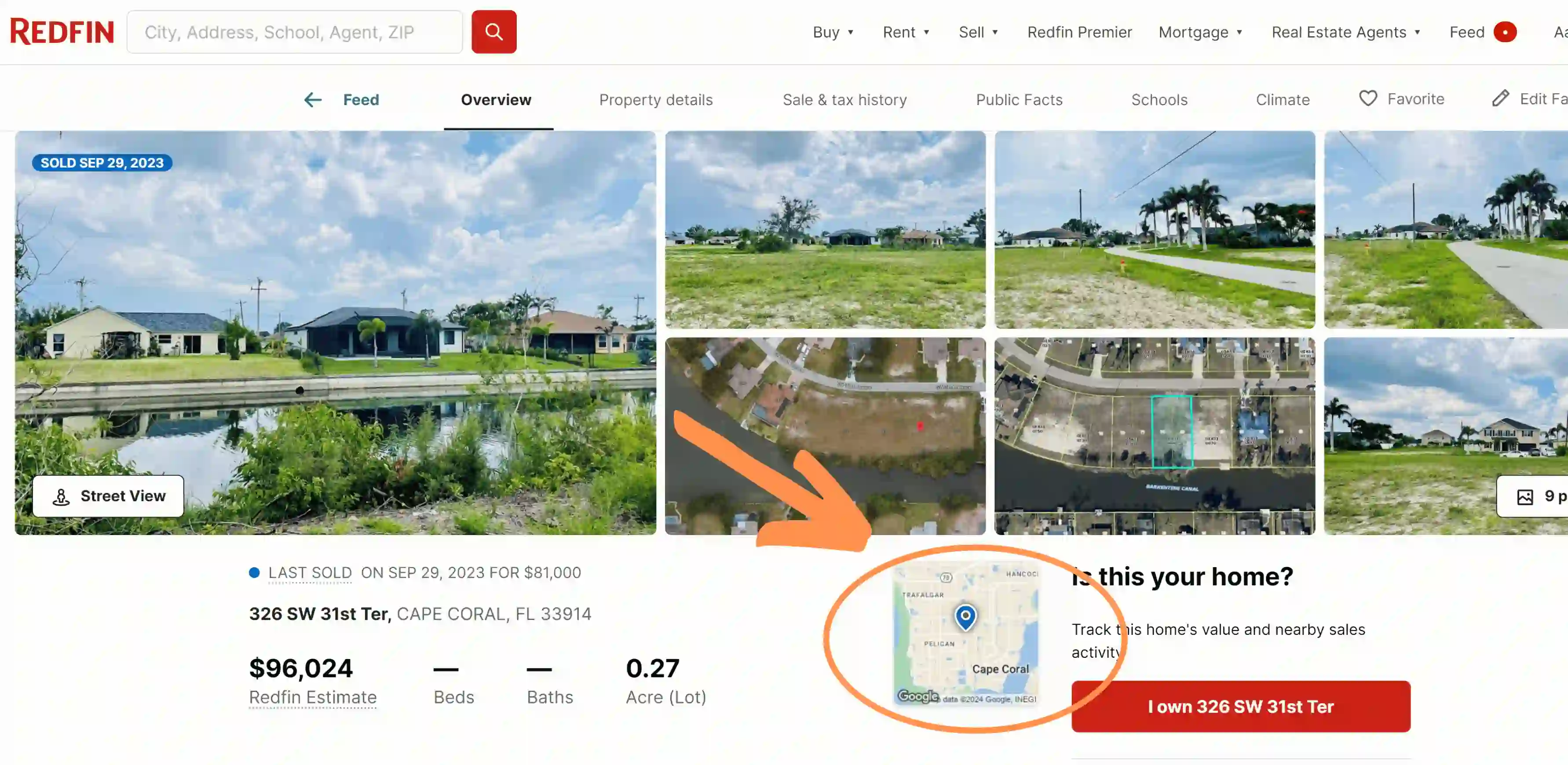 How to Comp Land in 5 Steps
