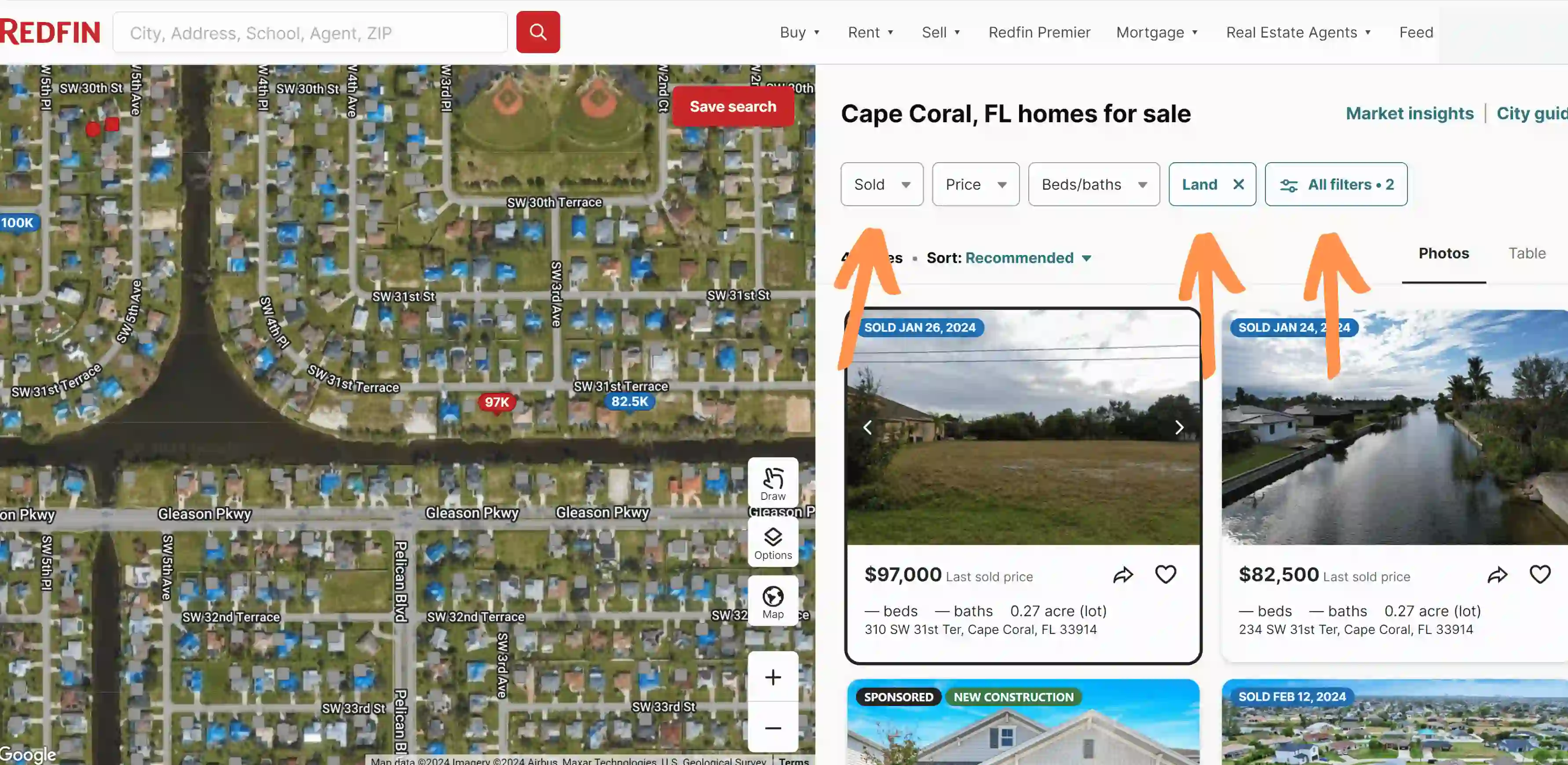 How to Comp Land in 5 Steps