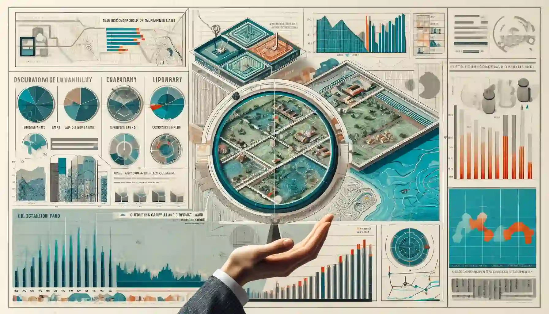 How to Comp Land in 5 Steps