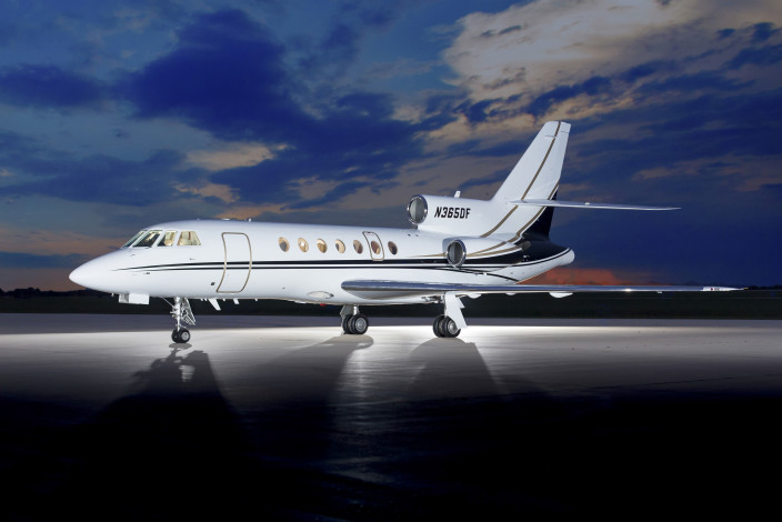 Dassault Falcon 50 - N365DF | SOLJETS