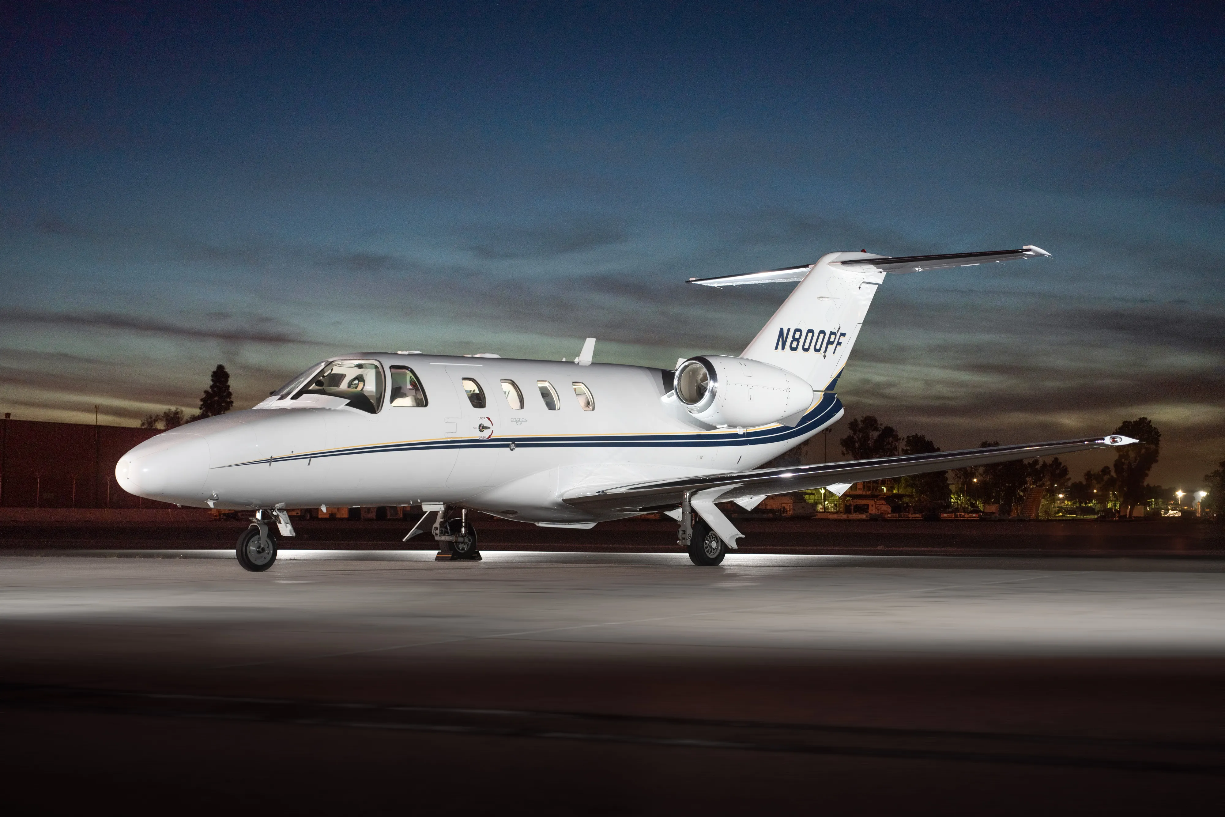 Cessna Citation CJ1+ - N800PF | SOLJETS
