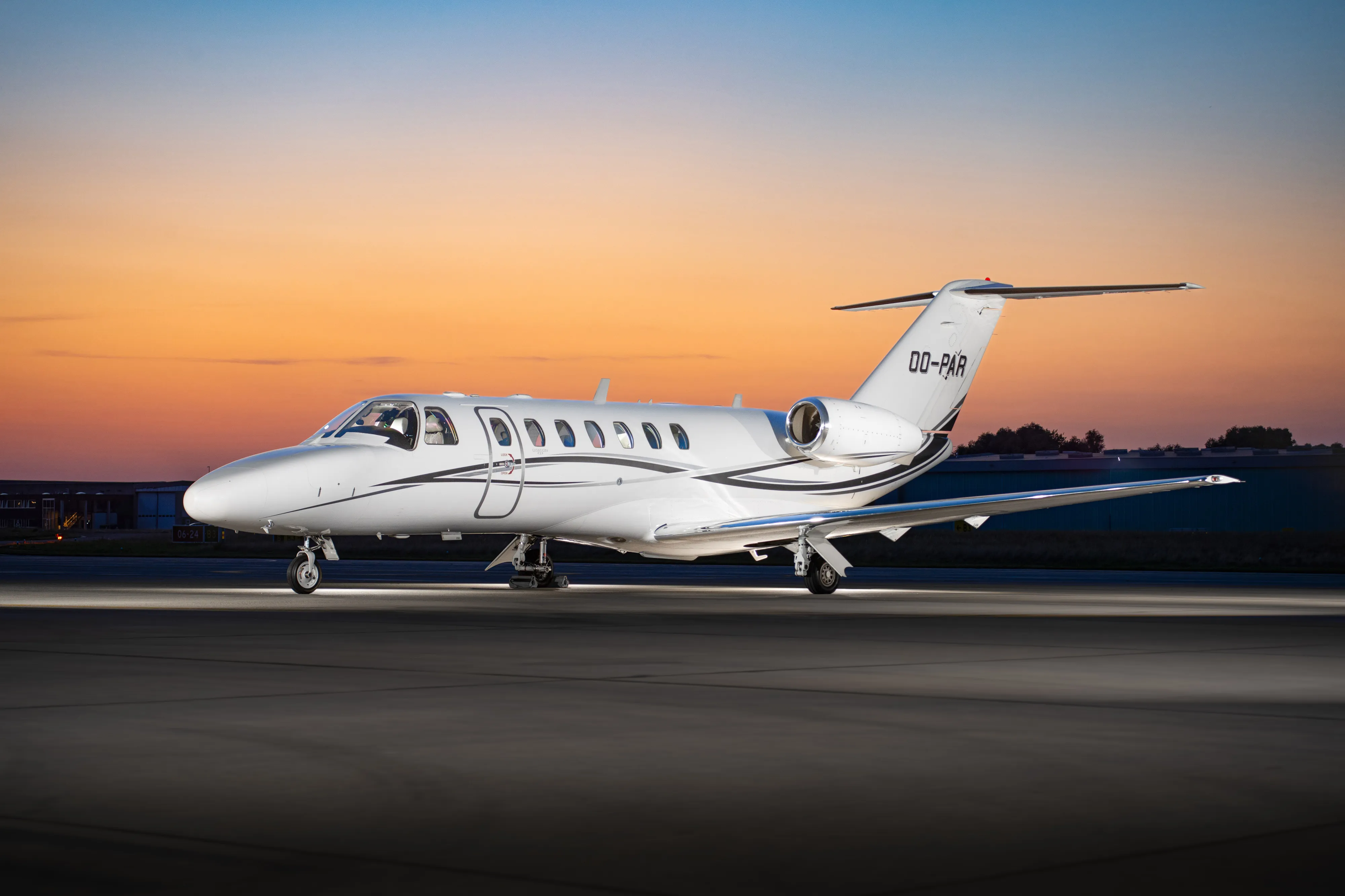 Cessna Citation CJ3 - OO-PAR | SOLJETS