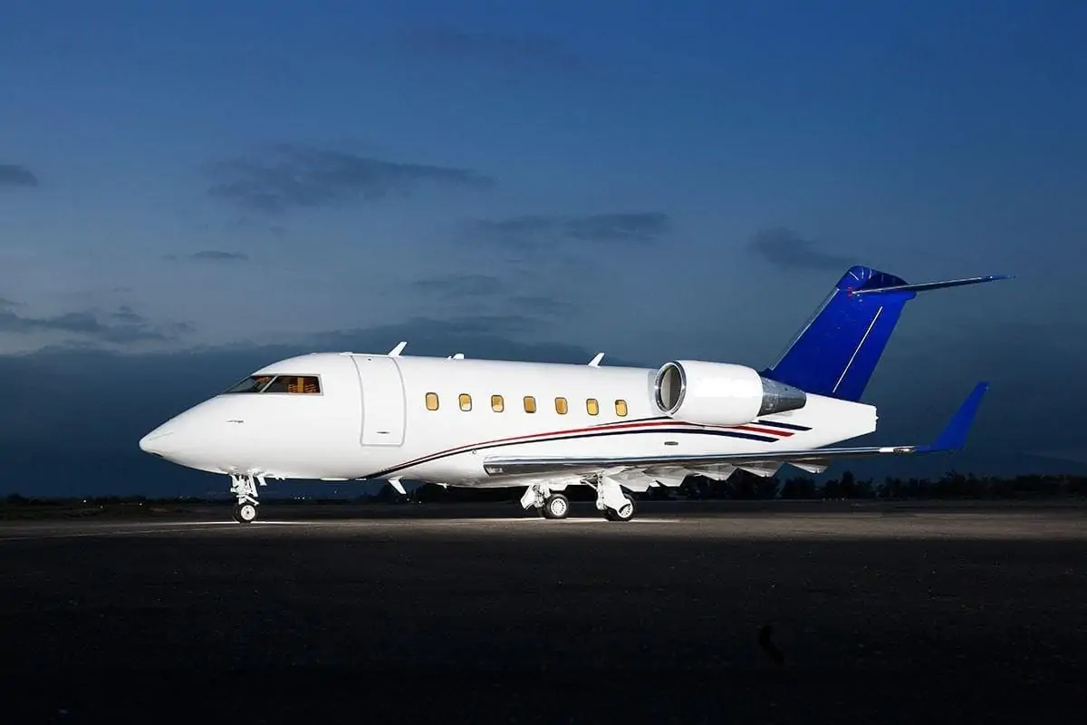 Bombardier Challenger 601-3R | SOLJETS